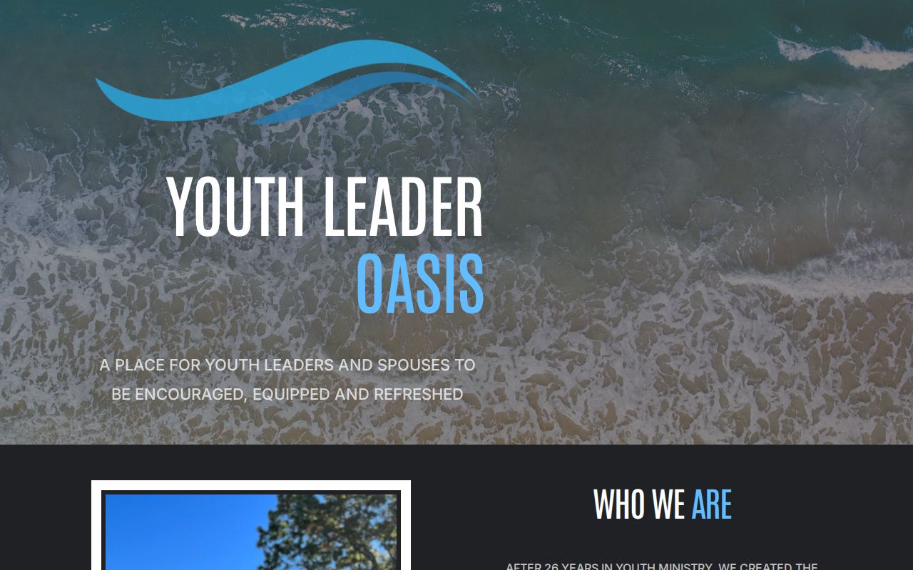 YOUTH LEADER OASIS